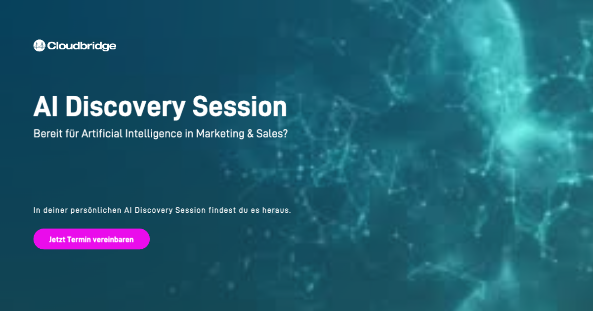 AI Discovery Session | Cloudbridge Consulting